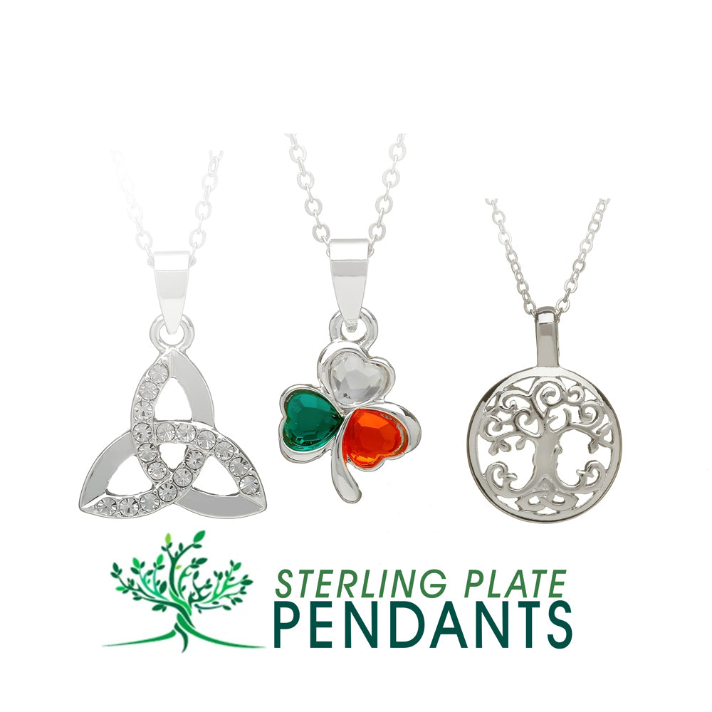 Silver plate Pendants – Woods Celtic Jewellery